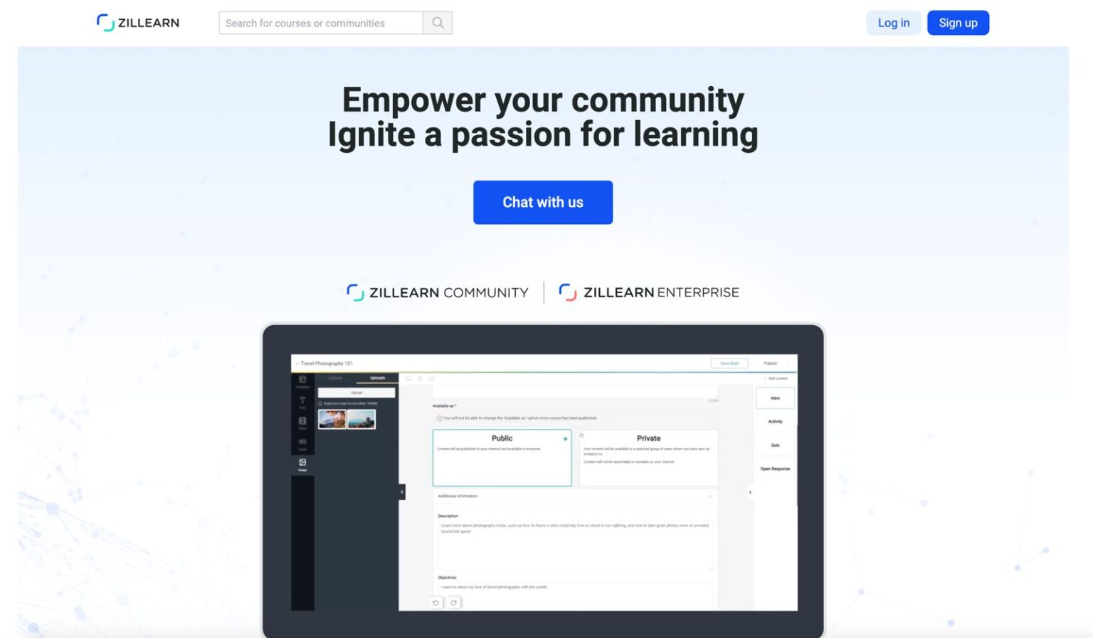ZilLearn - Learning AI and LMS Solutions